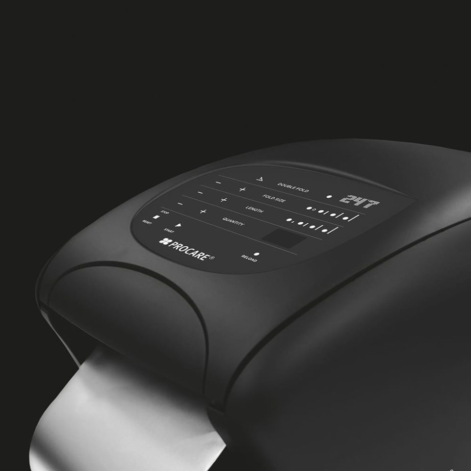 24*7 Electric Foil Machine Matte Black - Comfortel Singapore (SG)