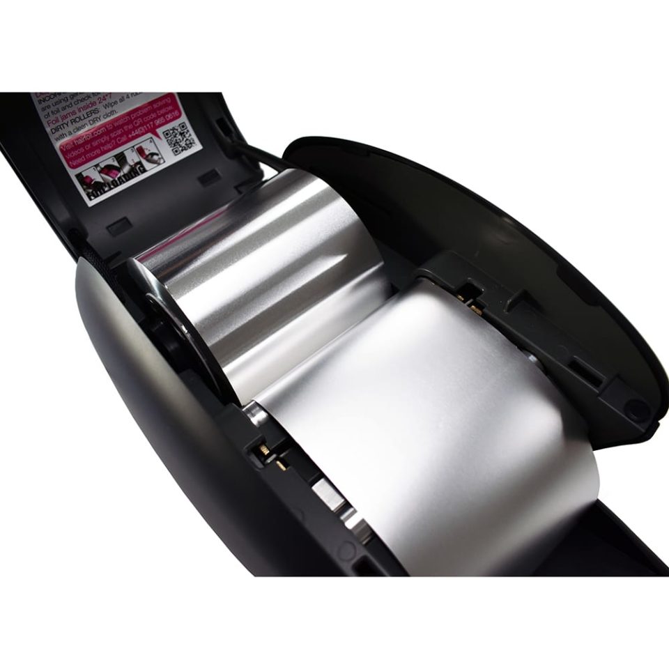24*7 Electric Foil Machine Matte Black - Comfortel Singapore (SG)