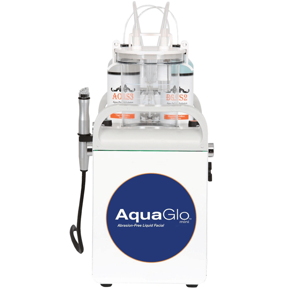 AquaGlo Hydradermabrasion System - Comfortel Singapore (SG)