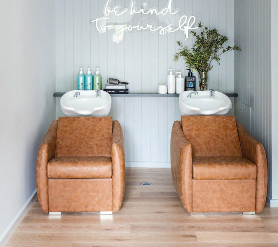 Coastal & Natural | Salon Interior Design Inspo | by Comfortel ...