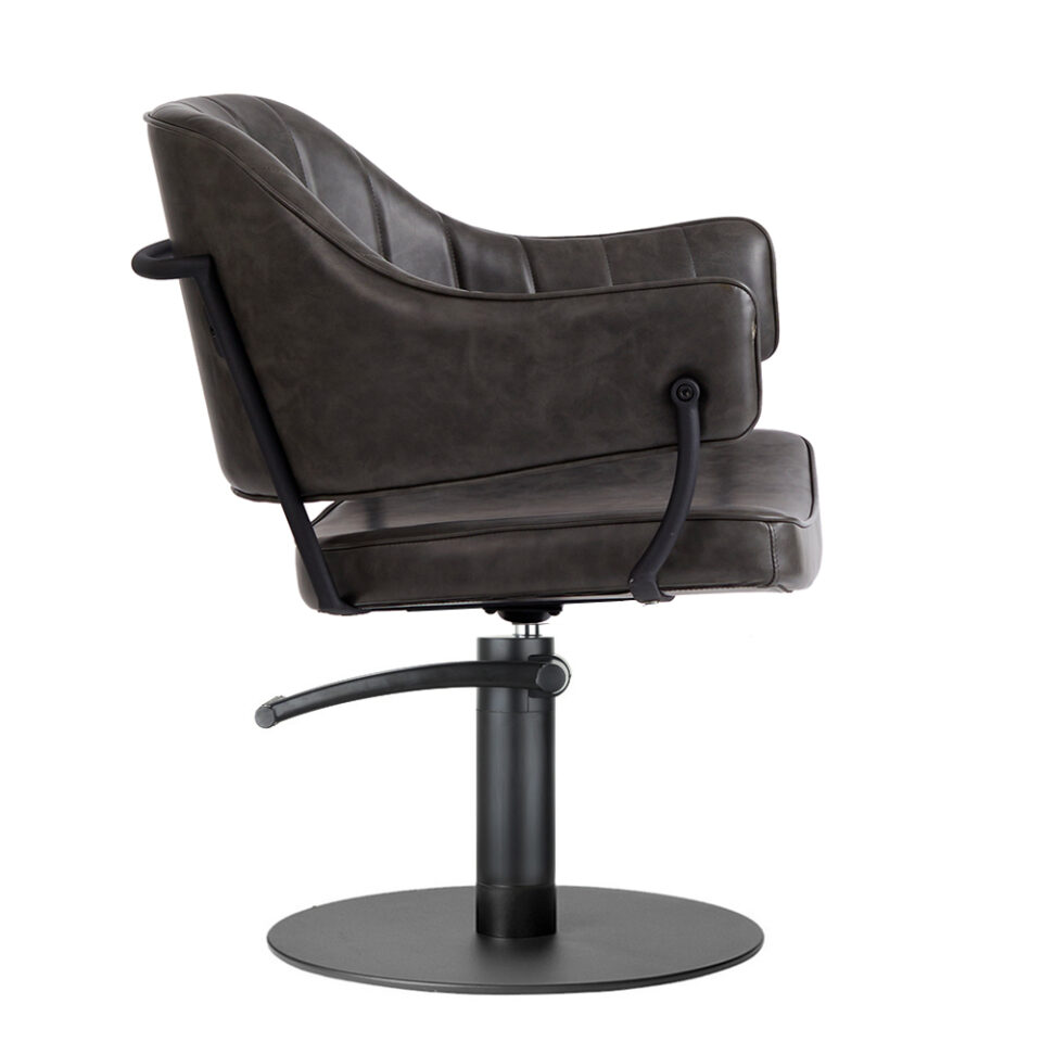 Lexi Textured Black Styling Chair - Comfortel Singapore (SG)