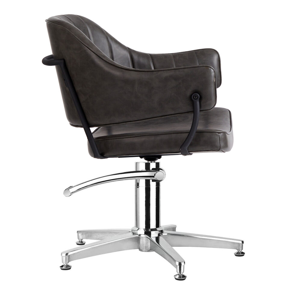 Lexi Textured Black Styling Chair - Comfortel Singapore (SG)