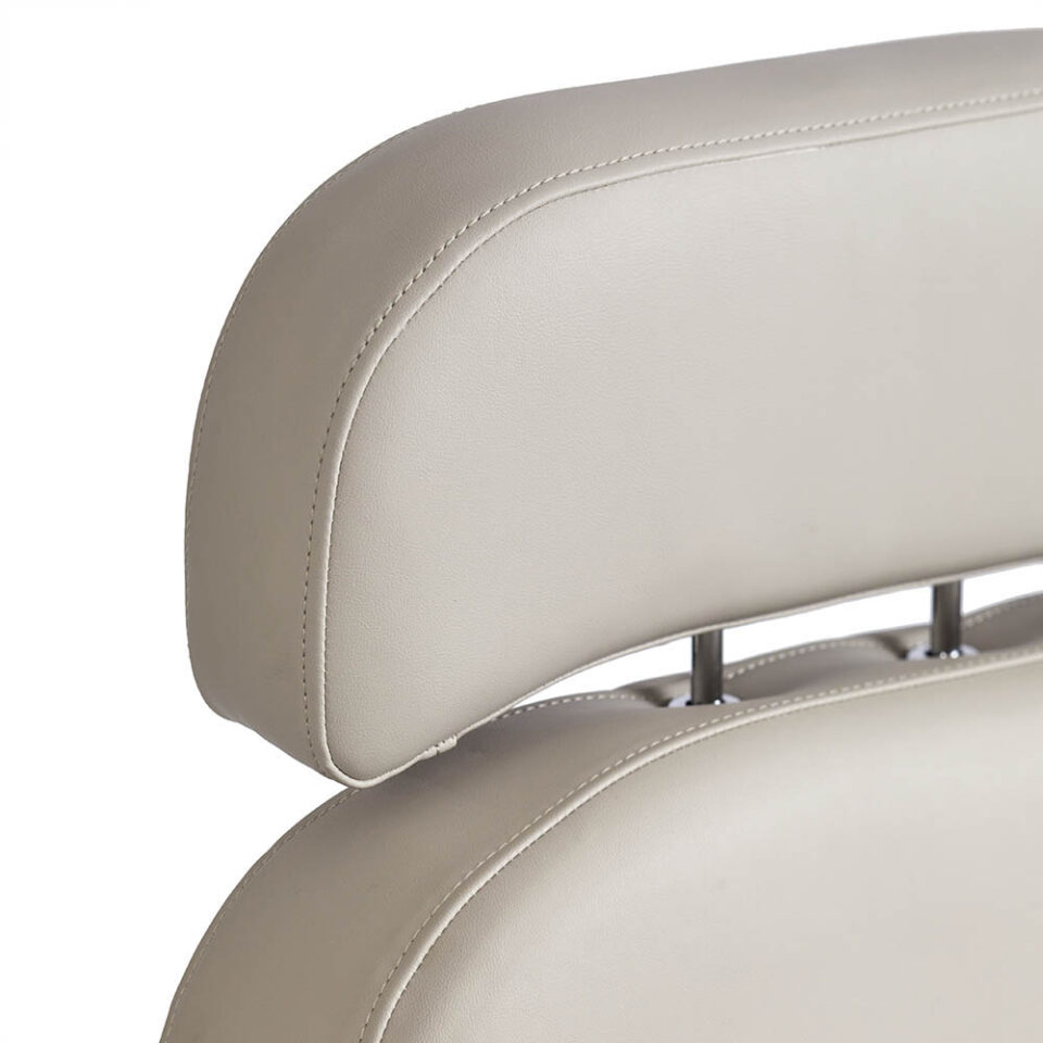 Claudia Make Up Reclining Chair Stone - Comfortel Singapore (SG)