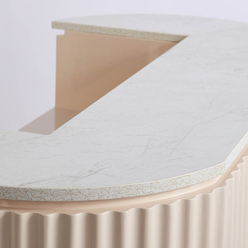 Martini II Reception Desk - Comfortel Singapore (SG)