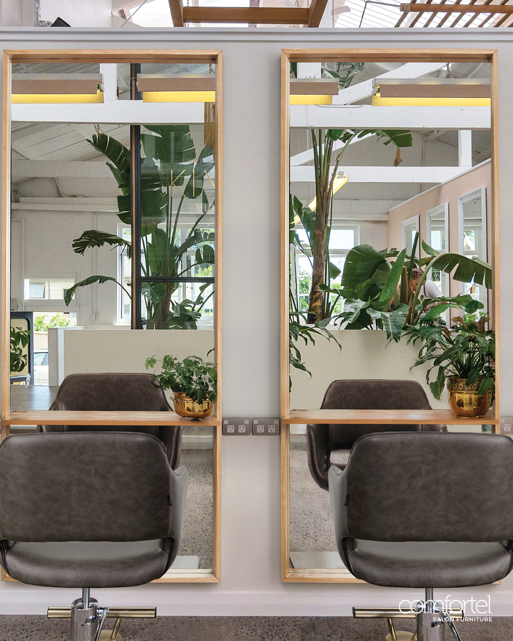 Sanctuary | Salon Interior Design Inspiration | Salon Furniture - Comfortel