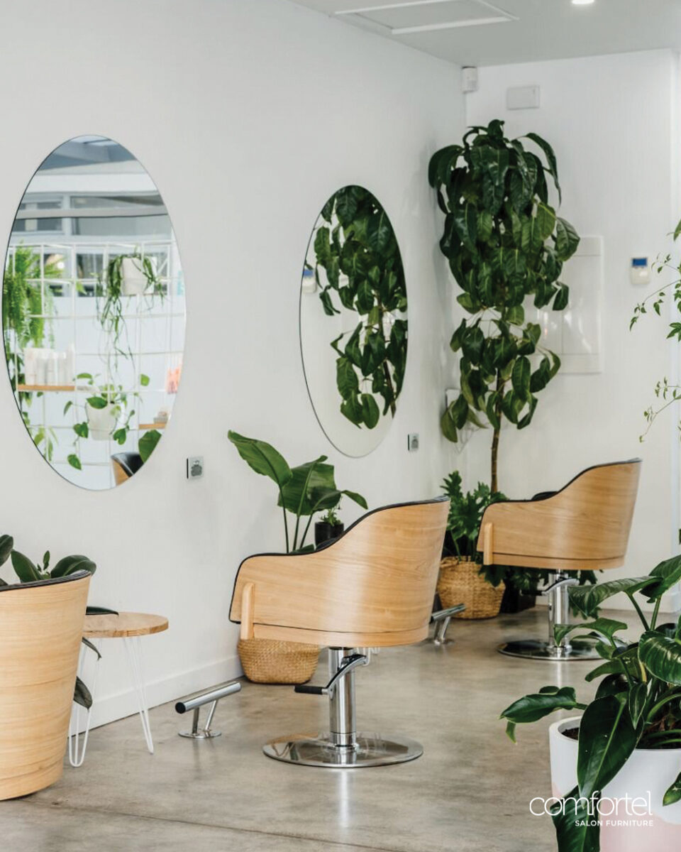 Sanctuary | Salon Interior Design Inspiration | Salon Furniture - Comfortel